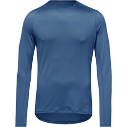 Gore Everyday LS Solid Shirt Bekleidung Herren blau