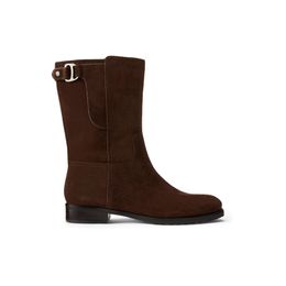 Lauren by Ralph Lauren Lauren Ralph Lauren Ankle Boots 'TASHA' female size 36 Dark brown