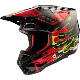 Alpinestars S-M5 Rash, Motocrosshelm
