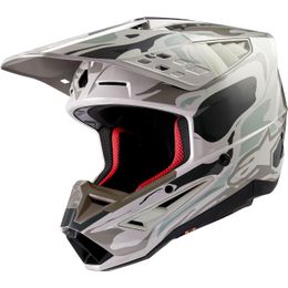 Alpinestars S-M5 Mineral, Motocrosshelm