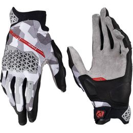 Leatt Adventure X-Flow 7.5 Short Camo, Handschuhe