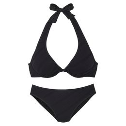 s.Oliver Bikini Damen Gr&ouml;&szlig;e S schwarz