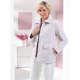 Steppjacke CLASSIC, Damen, Gr. 38, grau (hellgrau), 100% Polyester, Wattierung:100% Polyester, unifarben, Jacken Steppjacke