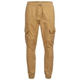 Cargohose Alessandro Salvarini "ASComfi", Herren, Gr. W31L30, Länge 30, beige, Obermaterial: 98% Baumwolle, 2% Elasthan, Hosen, mit Reißverschluss Taschen