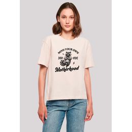 T-Shirt F4NT4STIC "Muttertag Mama Geschenk", Damen, Gr. L, pink, Obermaterial: 100% Baumwolle, oversize, Rundhals, ohne Bündchen, Shirts T-Shirt, Premium Qualität