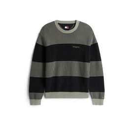 Tommy Jeans Pullover Herren Gr&ouml;&szlig;e XL tanne / pastellgr&uuml;n