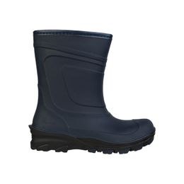 Gummistiefel ZIGZAG "Fian", M&auml;dchen, Gr. 32, schwarz (dunkelblau, schwarz), Gummi, Schuhe Gummistiefel, mit wasserdichter Eigenschaft