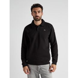 Sweatshirt JCC "310212072", Herren, Gr. 4XL, schwarz, 60% Baumwolle, 40% Polyester, Sweatshirts Sweatshirt