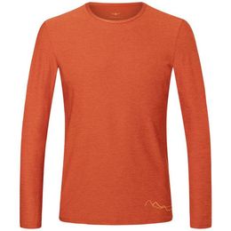 Kaikkialla Kajaani M L/S - Langarmshirt - Herren