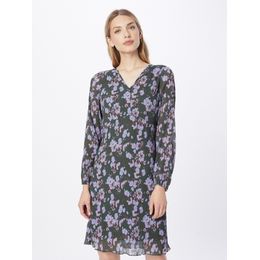 Soft Rebels Kleid 'Hazel' Damen Gr&ouml;&szlig;e 34 dunkelgr&uuml;n / lila / beere Winterkleid