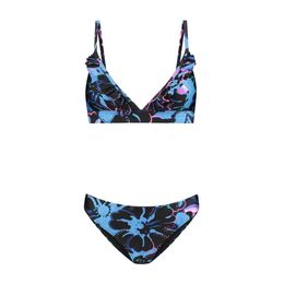 Shiwi Bikini 'Beau' Damen Gr&ouml;&szlig;e XS blau / t&uuml;rkis / pink / schwarz