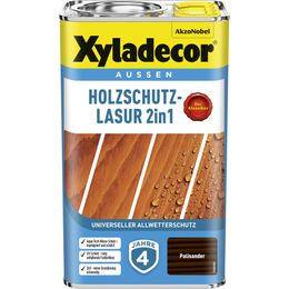 Xyladecor 2in1 Holzschutzlasur palisanderfarben 2,5 l