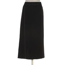 SAMOON Rock Damen Größe 4XL Second Hand schwarz