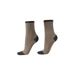 CALZEDONIA Socks female Grey size One Size