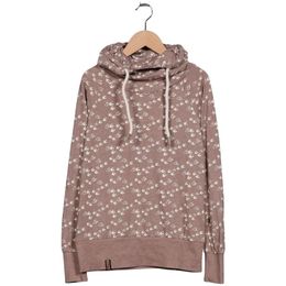 Naketano Kapuzenpullover Damen Größe S Second Hand beige