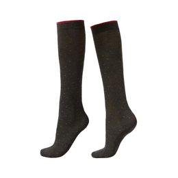 CALZEDONIA Socks female Grey size One Size