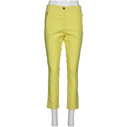Walbusch Stoffhose Damen Gr&ouml;&szlig;e M Second Hand gelb