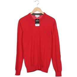 Lacoste Pullover Herren Gr&ouml;&szlig;e M Second Hand rot