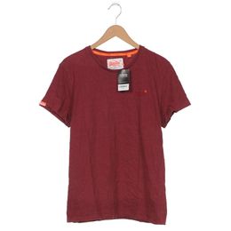 Superdry T-Shirt Herren Größe XXL Second Hand bordeaux