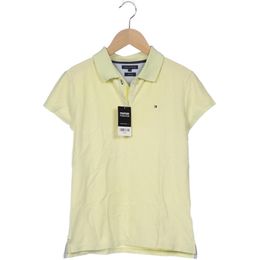 Tommy Hilfiger Poloshirt Damen Gr&ouml;&szlig;e M Second Hand gelb