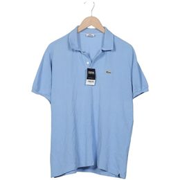 Lacoste Poloshirt Herren Gr&ouml;&szlig;e L/XL Second Hand hellblau