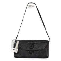Aigner Handtasche klein Leder Damen Gr&ouml;&szlig;e One Size Second Hand schwarz