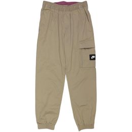 Nike Stoffhose Damen Größe XS Second Hand beige