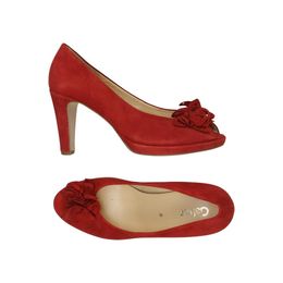 Gabor Pumps Damen Größe 39 Second Hand rot