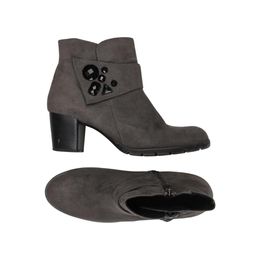 Marco Tozzi Stiefelette Damen Größe 40 Second Hand grau