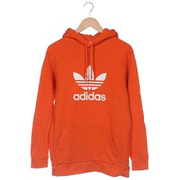 adidas originals Kapuzenpullover Herren Größe M Second Hand orange