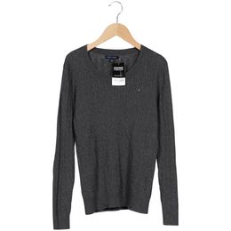 Tommy Hilfiger Pullover Damen Gr&ouml;&szlig;e S Second Hand grau