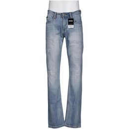 M.O.D. Miracle of Denim Jeans Herren Größe 31 Second Hand hellblau