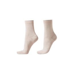 CALZEDONIA Socks female Beige size 36-38