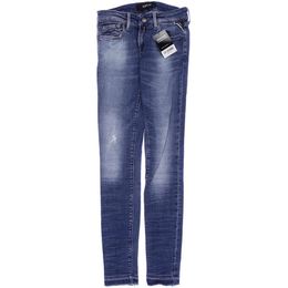 Replay Jeans Damen Gr&ouml;&szlig;e 27 Second Hand blau