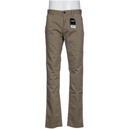 BOSS Orange Stoffhose Herren Größe 32 Second Hand beige