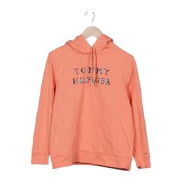 Tommy Hilfiger Kapuzenpullover Damen Gr&ouml;&szlig;e M Second Hand orange