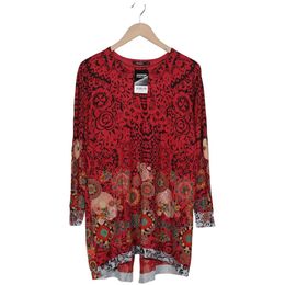 Desigual Pullover Damen Gr&ouml;&szlig;e S Second Hand rot