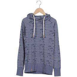 Naketano Kapuzenpullover Damen Größe XS Second Hand hellblau