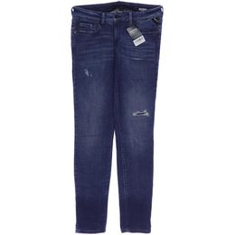 Replay Jeans Damen Gr&ouml;&szlig;e 31 Second Hand marine