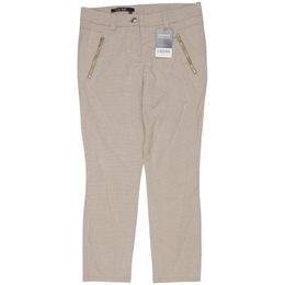 MARC AUREL Stoffhose Damen Größe S Second Hand beige