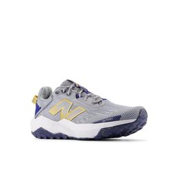 New Balance Sportschuh M&auml;dchen Gr&ouml;&szlig;e 39 navy / gelb / basaltgrau