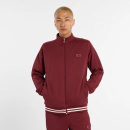 New Balance Funktionsjacke Herren Gr&ouml;&szlig;e XS feuerrot / wei&szlig;