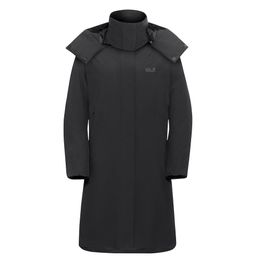 Jack Wolfskin Outdoormantel Damen Gr&ouml;&szlig;e S schwarz
