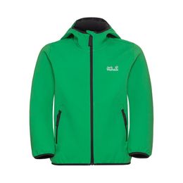 Jack Wolfskin Outdoor jacket boy Green size 164