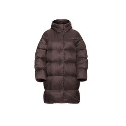 Jack Wolfskin Outdoormantel Damen Gr&ouml;&szlig;e XS dunkelbraun