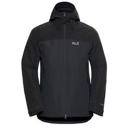Jack Wolfskin Outdoorjacke Herren Größe S dunkelblau / schwarz
