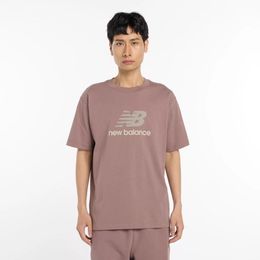 New Balance Shirt 'Athletics' male Pink size S