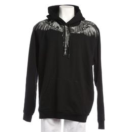 Marcelo Burlon Sweatshirt / Sweatjacke Herren Größe XXL Second Hand schwarz