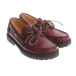 Lacoste Halbschuhe Damen Größe 36 Second Hand bordeaux