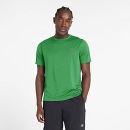 New Balance Funktionsshirt 'Athletics' Herren Gr&ouml;&szlig;e XL gr&uuml;n